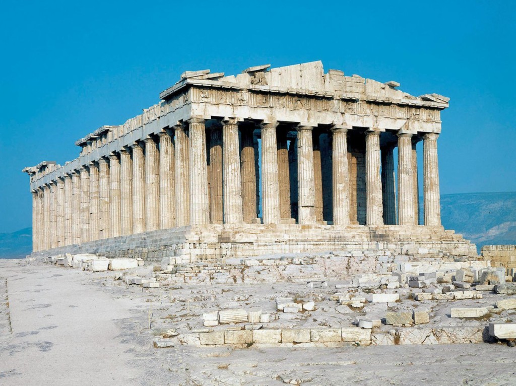 Modern Parthenons - Hellenic Moon