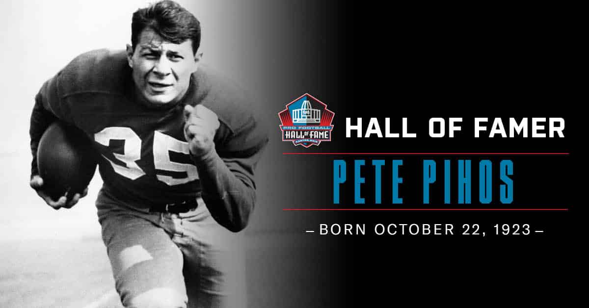 Pete Pihos & the Philadelphia Eagles - Hellenic Moon