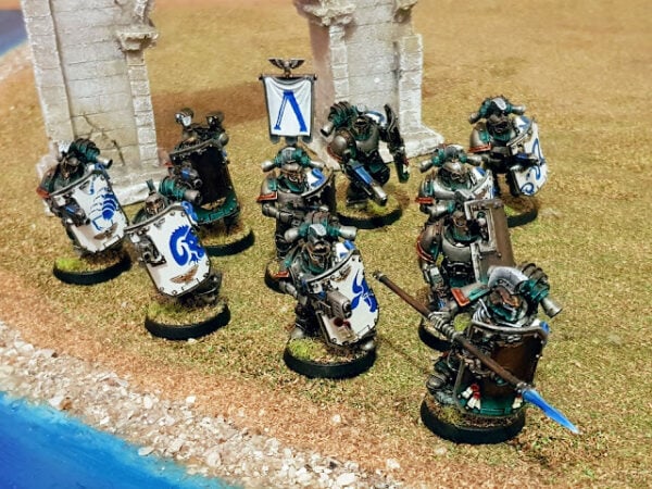 Warhammer, Alexander the Great and Iron Snakes Space Marines - Hellenic ...