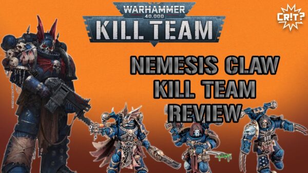 Nemesis Claw in Warhammer 40,000: Kill Team - Hellenic Moon